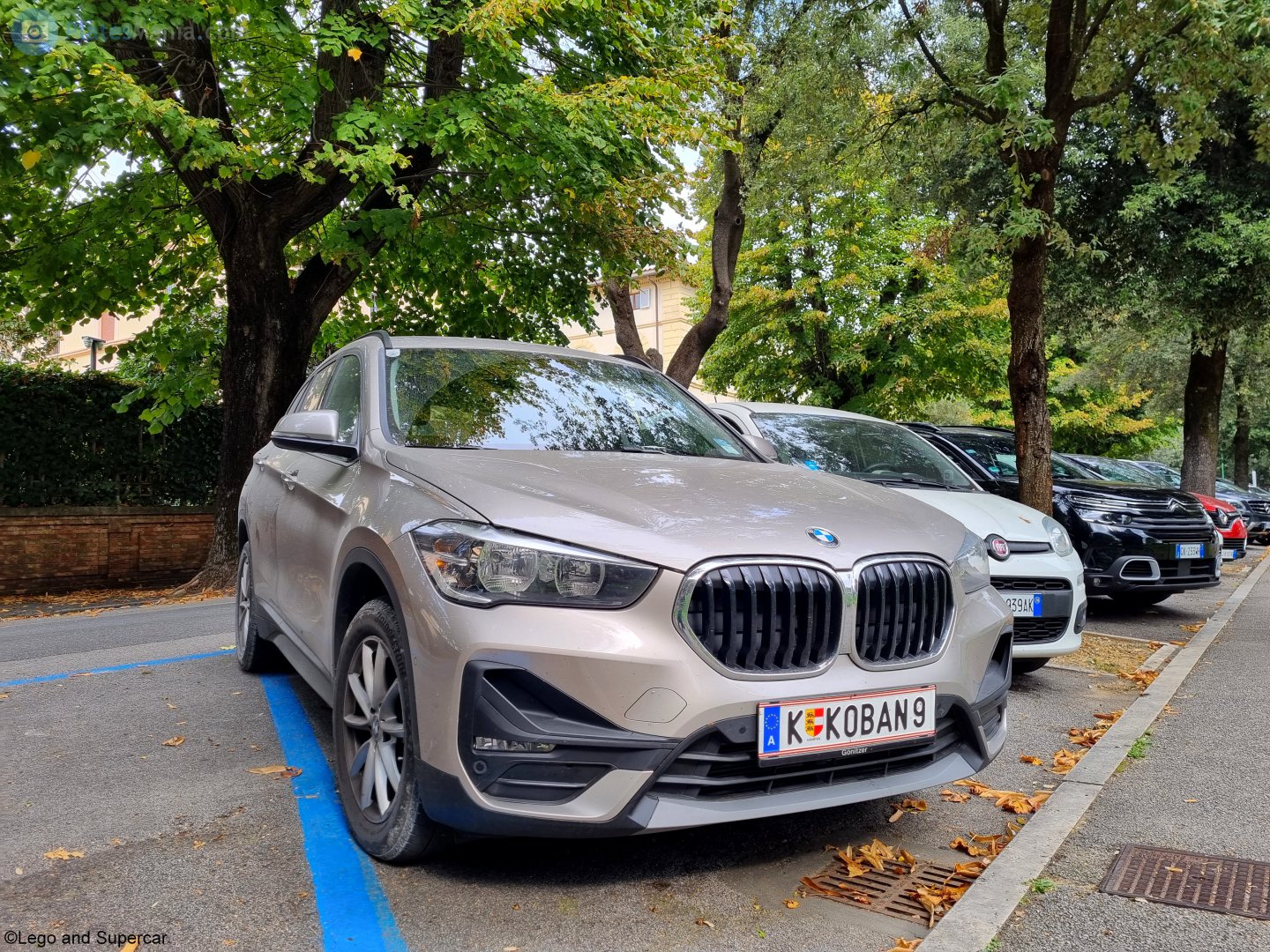 "K KOBAN 9" photos BMW X1. Austria
