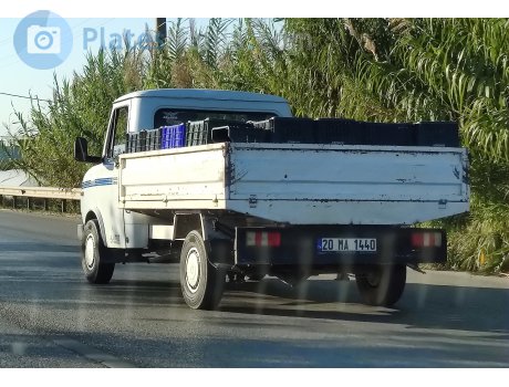20 MA 1440, BMC Levend (Denizli) License plate of Turkey