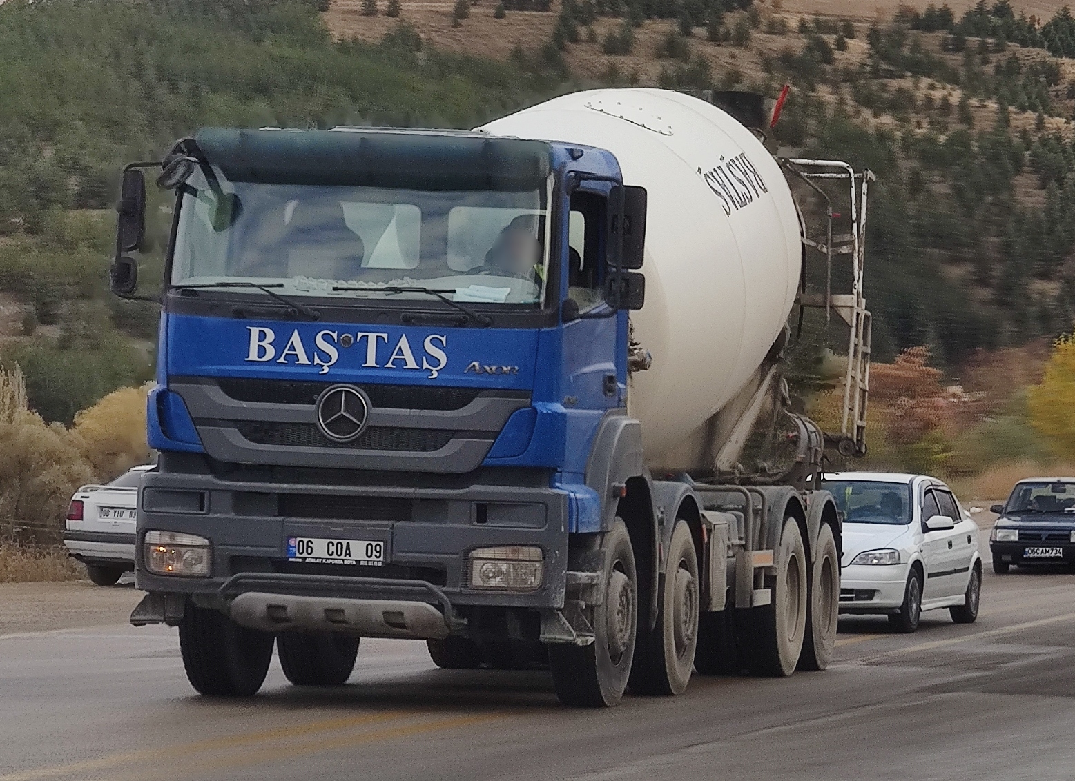 "06 COA 09" photos Mercedes-Benz Axor. Turkey