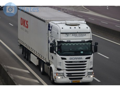 76-BFF-2, Scania R-series , License plate of the Netherlands