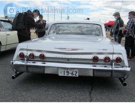 和泉 331 て 1962, Chevrolet Impala (Izumi) License plate of Japan