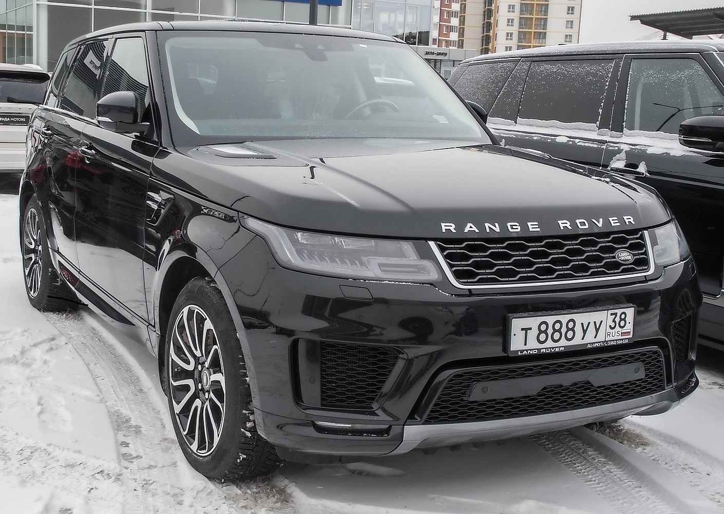"т 888 уу 38" photos Land Rover Range Rover Sport. Russia