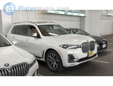 "B56-NLR" photos BMW X7. USA