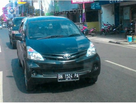BN 1524 PA, Toyota Avanza (Bangka Belitung Islands) License plate of Indonesia
