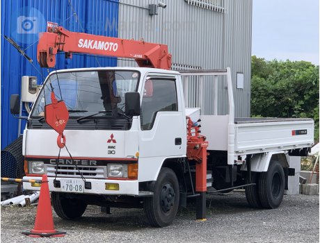 滋賀 11 そ 7008, Mitsubishi Canter (Shiga) License plate of Japan