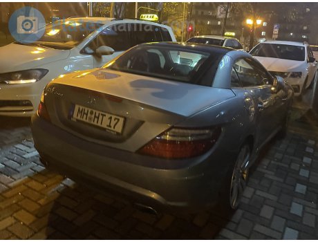 MH HT 17, Mercedes-Benz SLK-Klasse (Mülheim an der Ruhr City) German ...