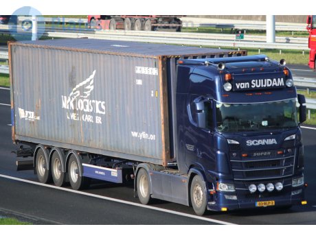 03-BLP-2, Scania S-series , License plate of the Netherlands