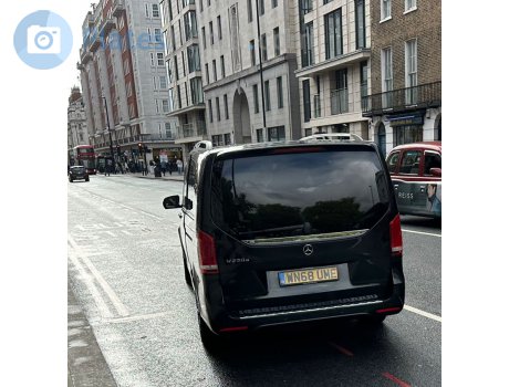 WN68 UME, Mercedes-Benz V-Klasse (Bristol) License plate of the Great ...