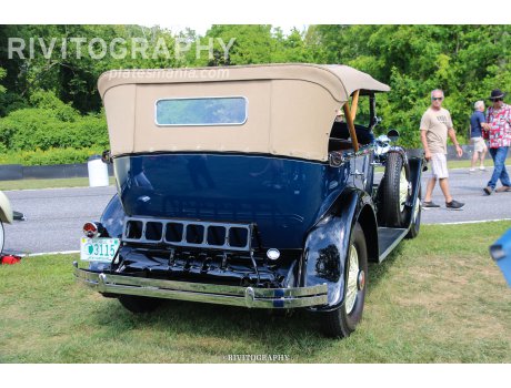 3115, REO Flying Cloud (New Hampshire) License plate of the USA