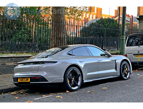 TA16 CAN, Porsche Taycan (Personalized license plates) License plate of ...