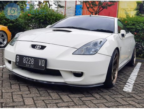 B 8228 VQ, Toyota Celica (Jakarta, Banten (Tangerang), West Java ...