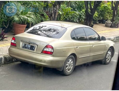 B 8798 Z, Daewoo Leganza (Jakarta, Banten (Tangerang), West Java ...