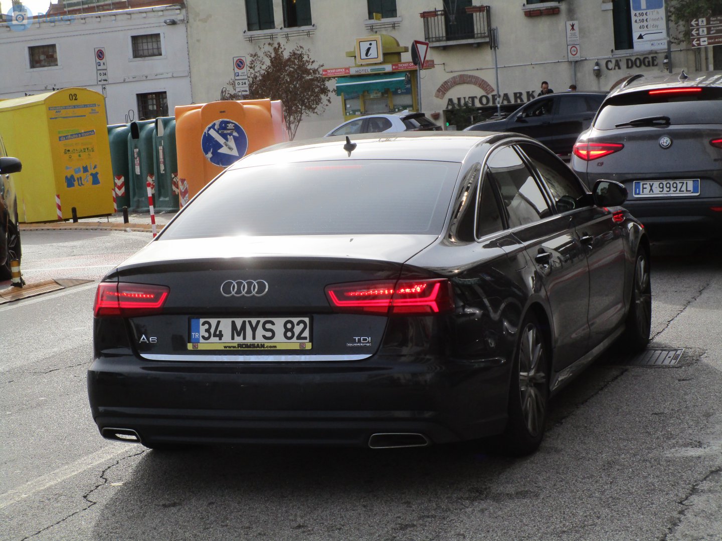 "34 MYS 82" photos Audi A6. Turkey