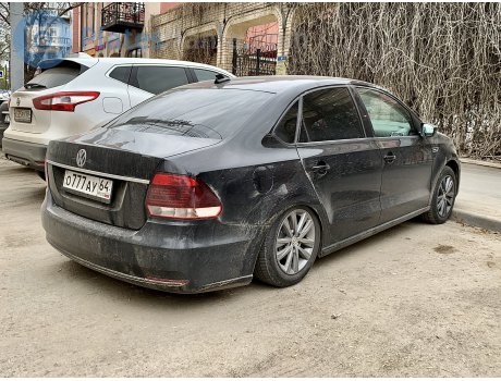 о777ау64, Volkswagen Polo (Saratov Oblast) License plate Russia