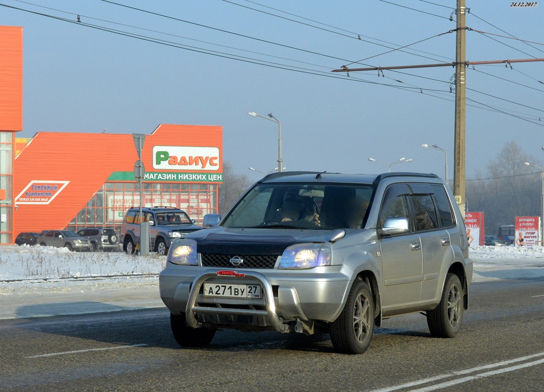 "а 271 ву 27" photos Nissan X-Trail. Russia