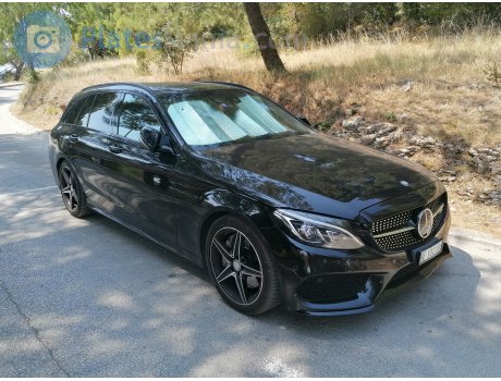 BE 102188, Mercedes-Benz C-Klasse (Bern) License plate of Switzerland