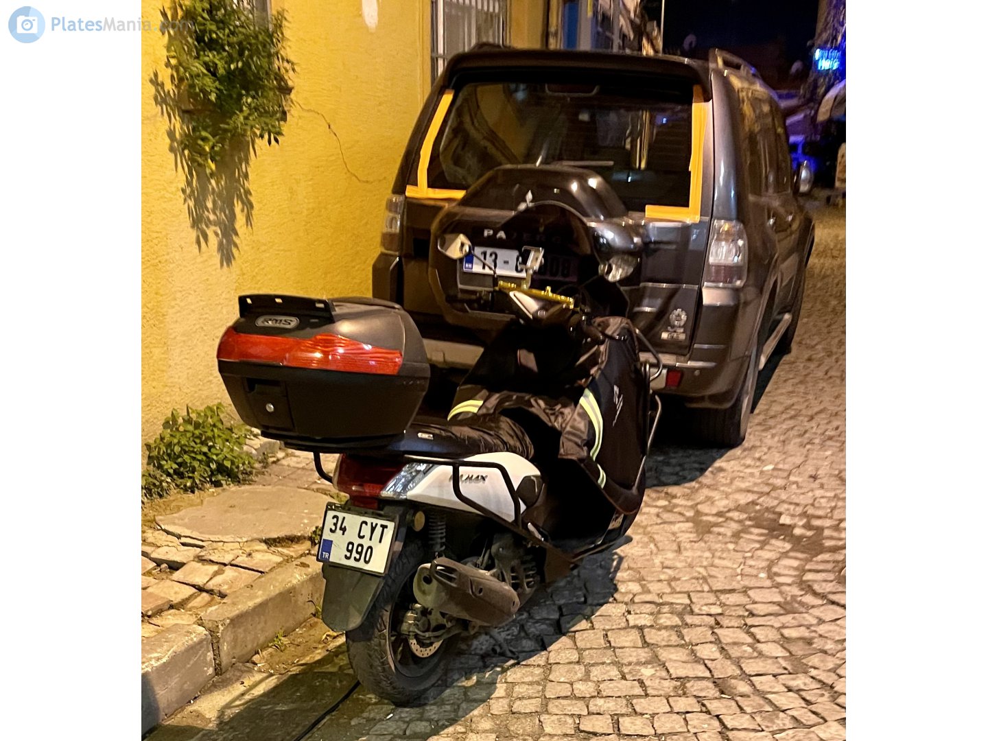 "34 CYT 990" photos Yamaha NMAX. Turkey