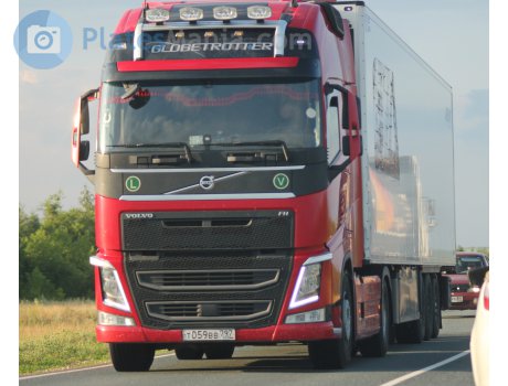 т059вв797, Volvo FH (Moscow City) License plate Russia