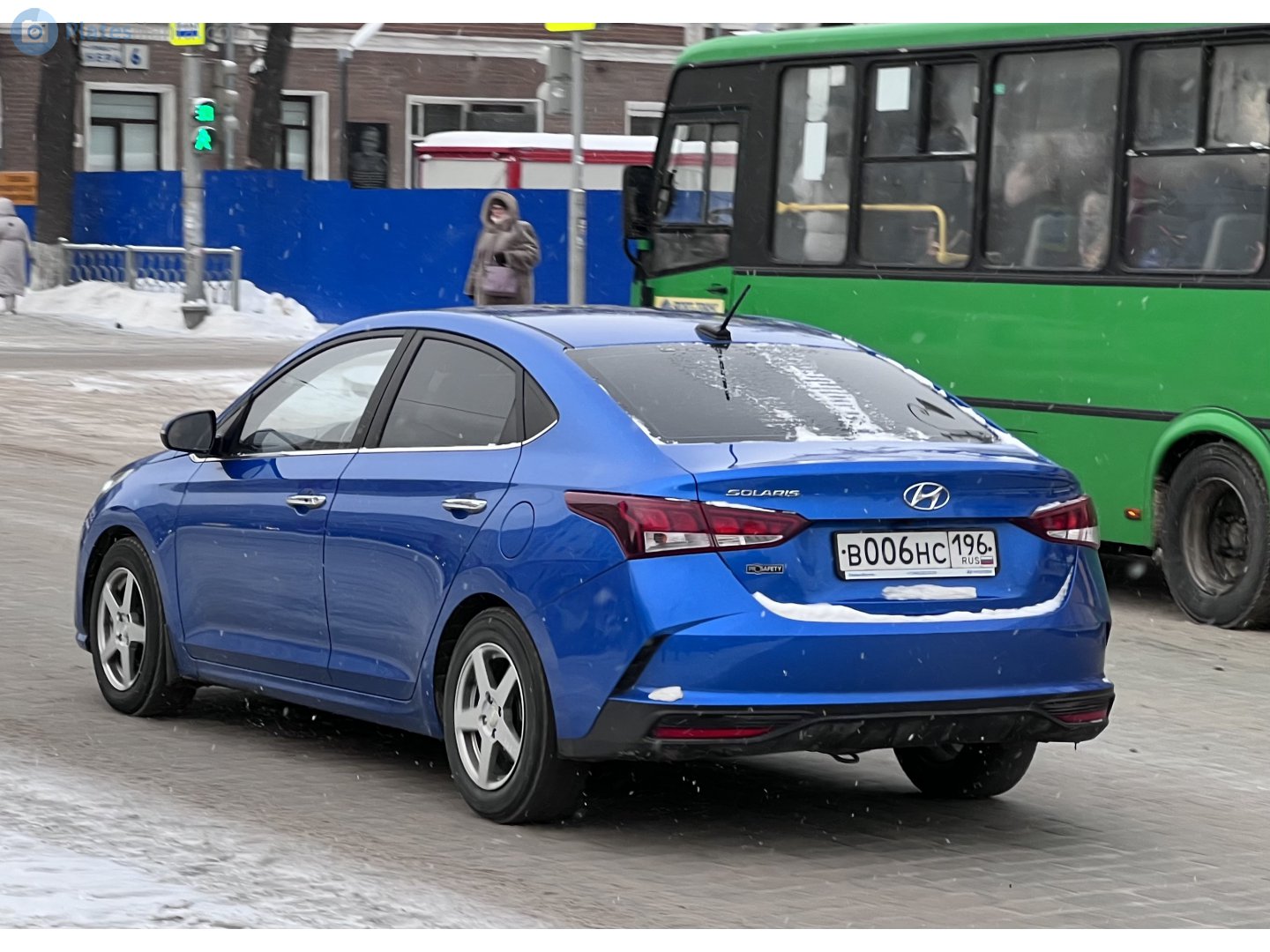 "в 006 нс 196" photos Hyundai Solaris. Russia
