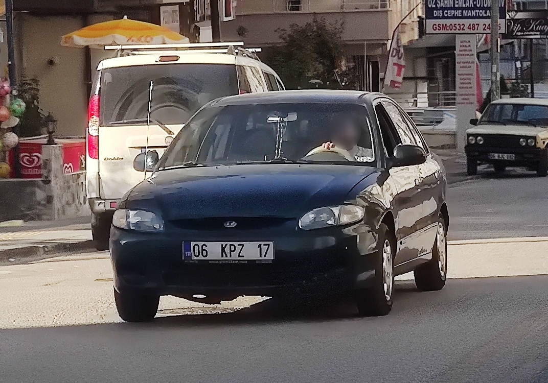 "06 KPZ 17" photos Hyundai Accent. Turkey