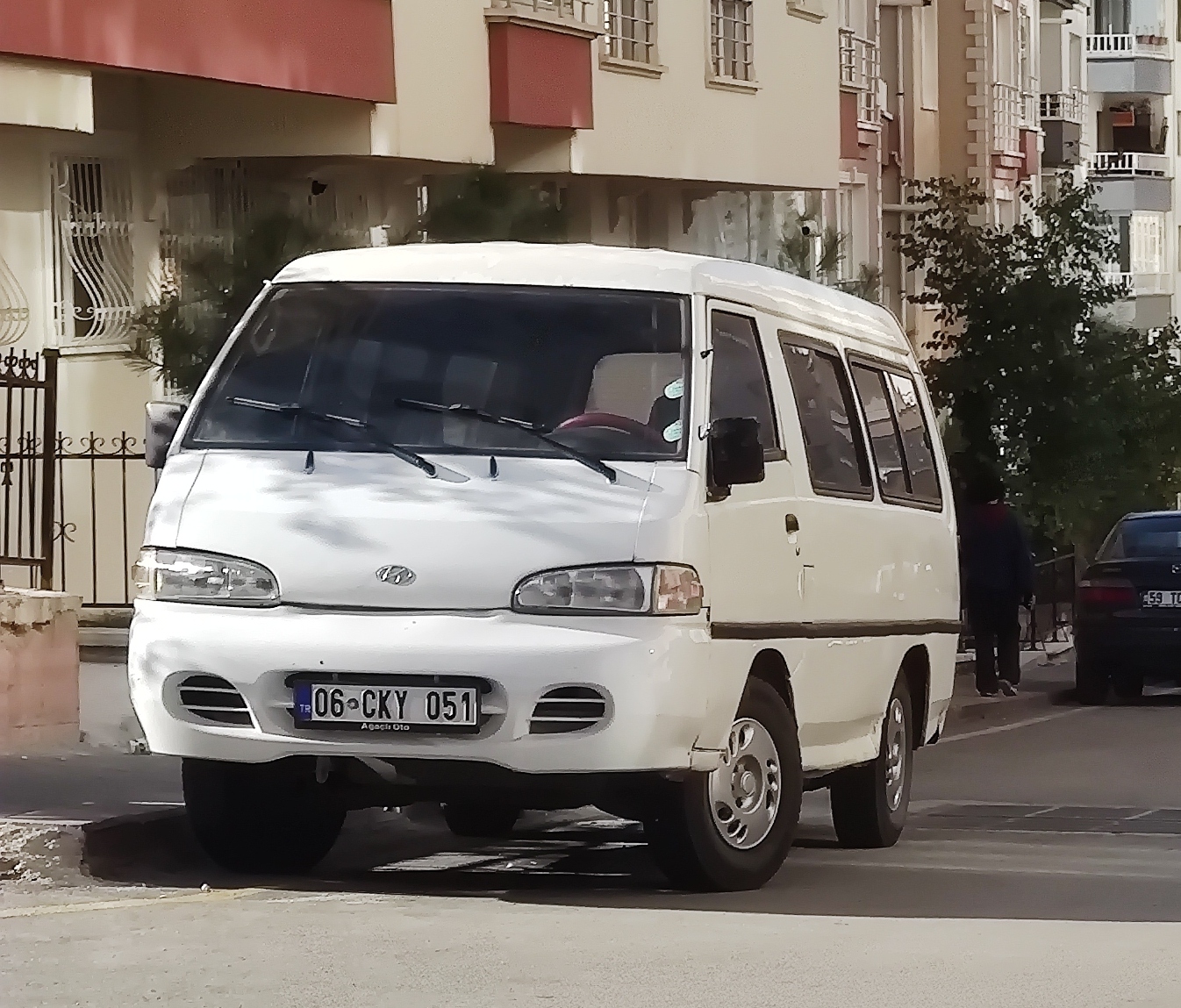 "06 CKY 051" photos Hyundai H100. Turkey