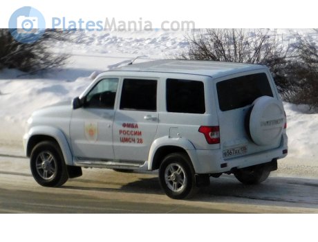 в567ах138, UAZ 3163 Patriot (Irkutsk Oblast) License plate Russia