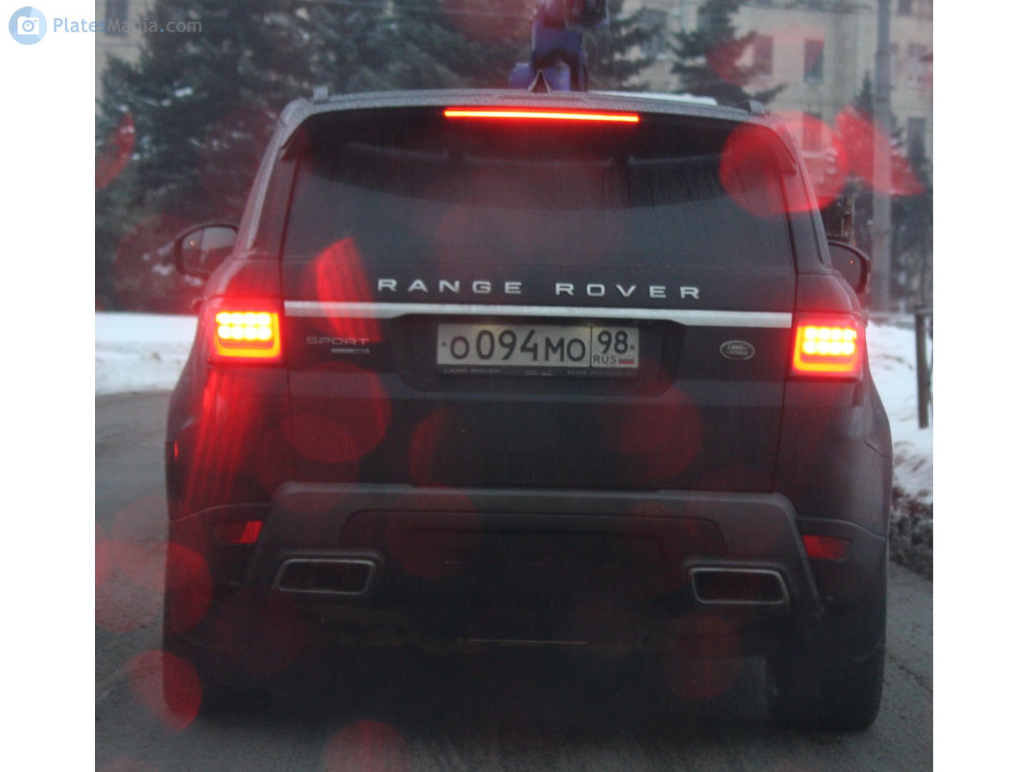 "о 094 мо 98" photos Land Rover Range Rover Sport. Russia