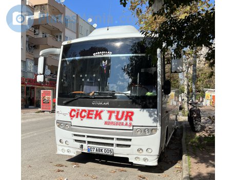 07 ABK 005, Otokar Sultan (Antalya) License plate of Turkey