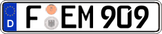 F EM 909, Mercedes-Benz G-Klasse (Frankfurt am Main City) German ...