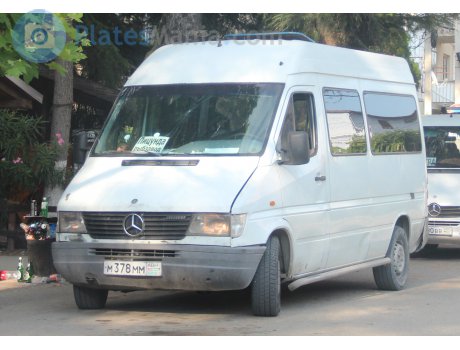 м378мм, Mercedes-Benz Sprinter (Cars)
