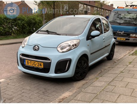 8-TJG-24, Citroёn C1 , License plate of the Netherlands