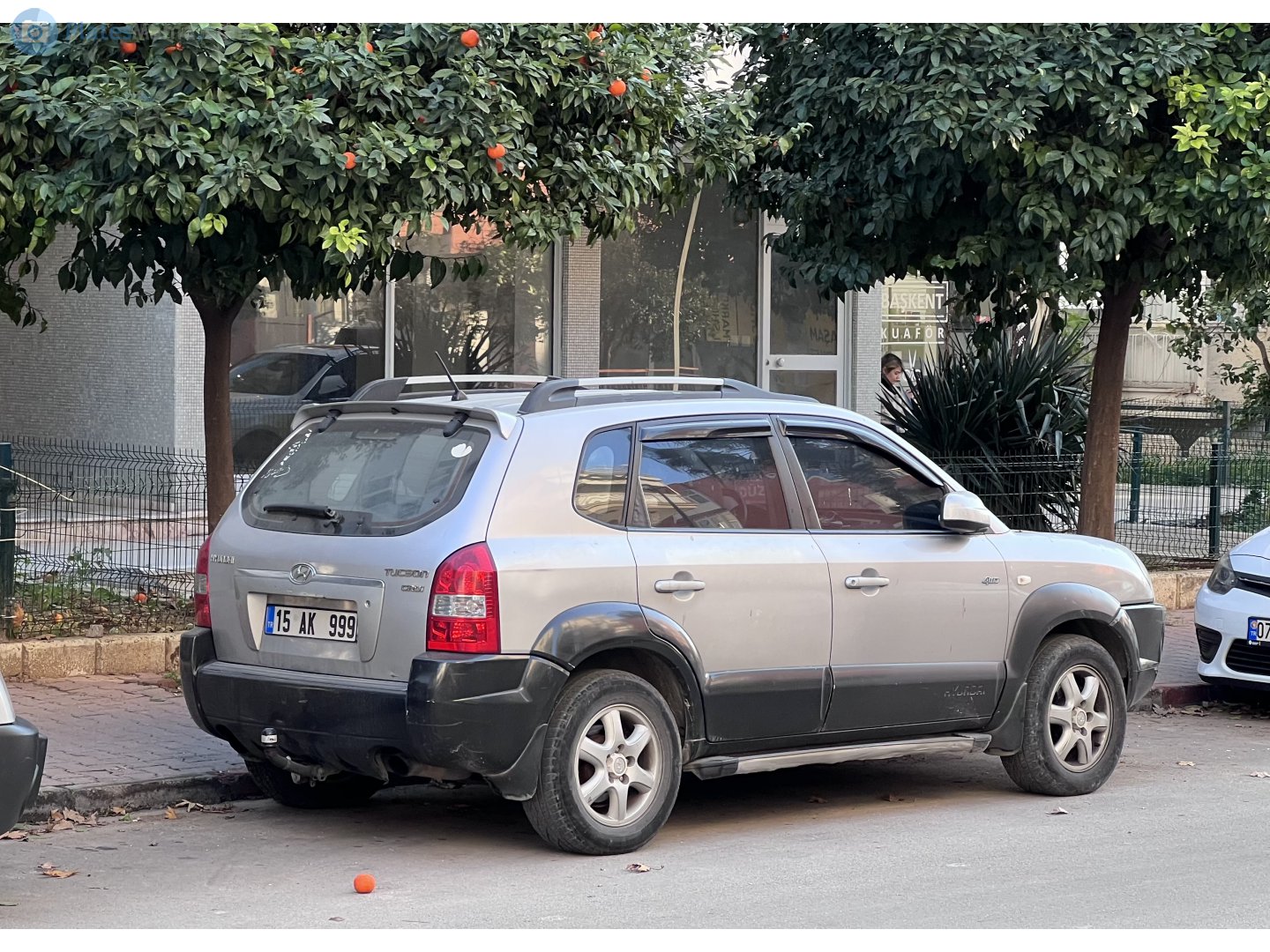 "15 AK 999" photos Hyundai Tucson. Turkey