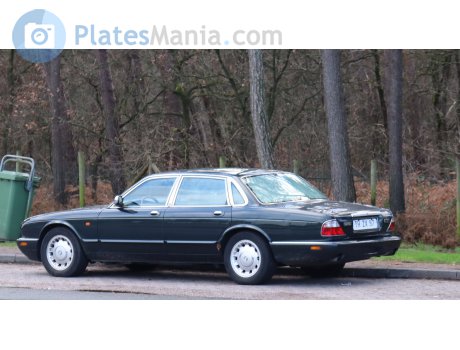 TH-ZX-97, Jaguar XJ , License plate of the Netherlands