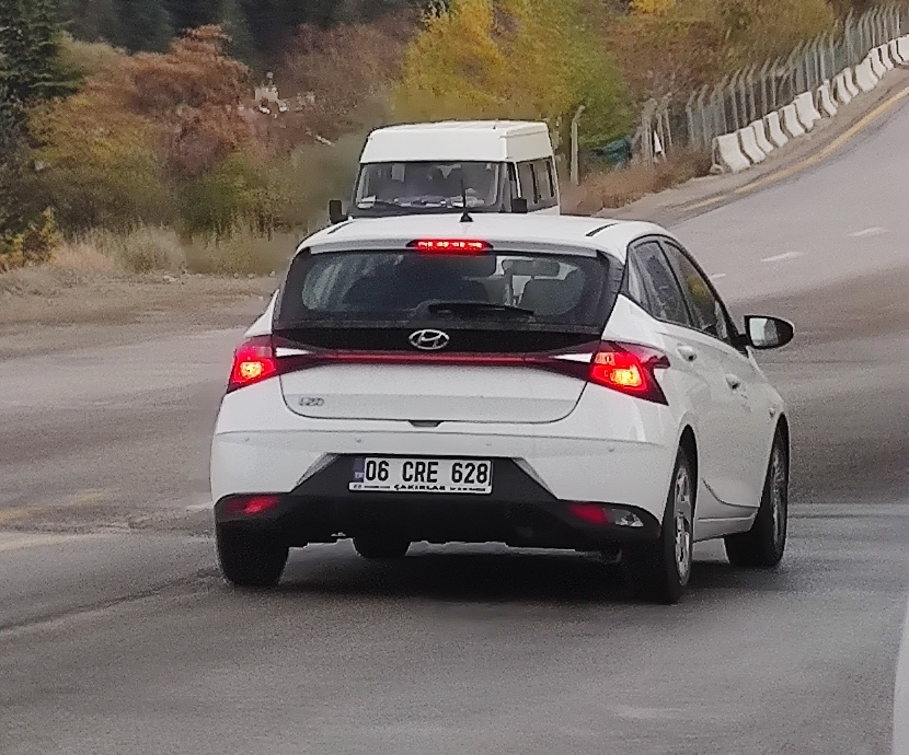 "06 CRE 628" photos Hyundai i20. Turkey