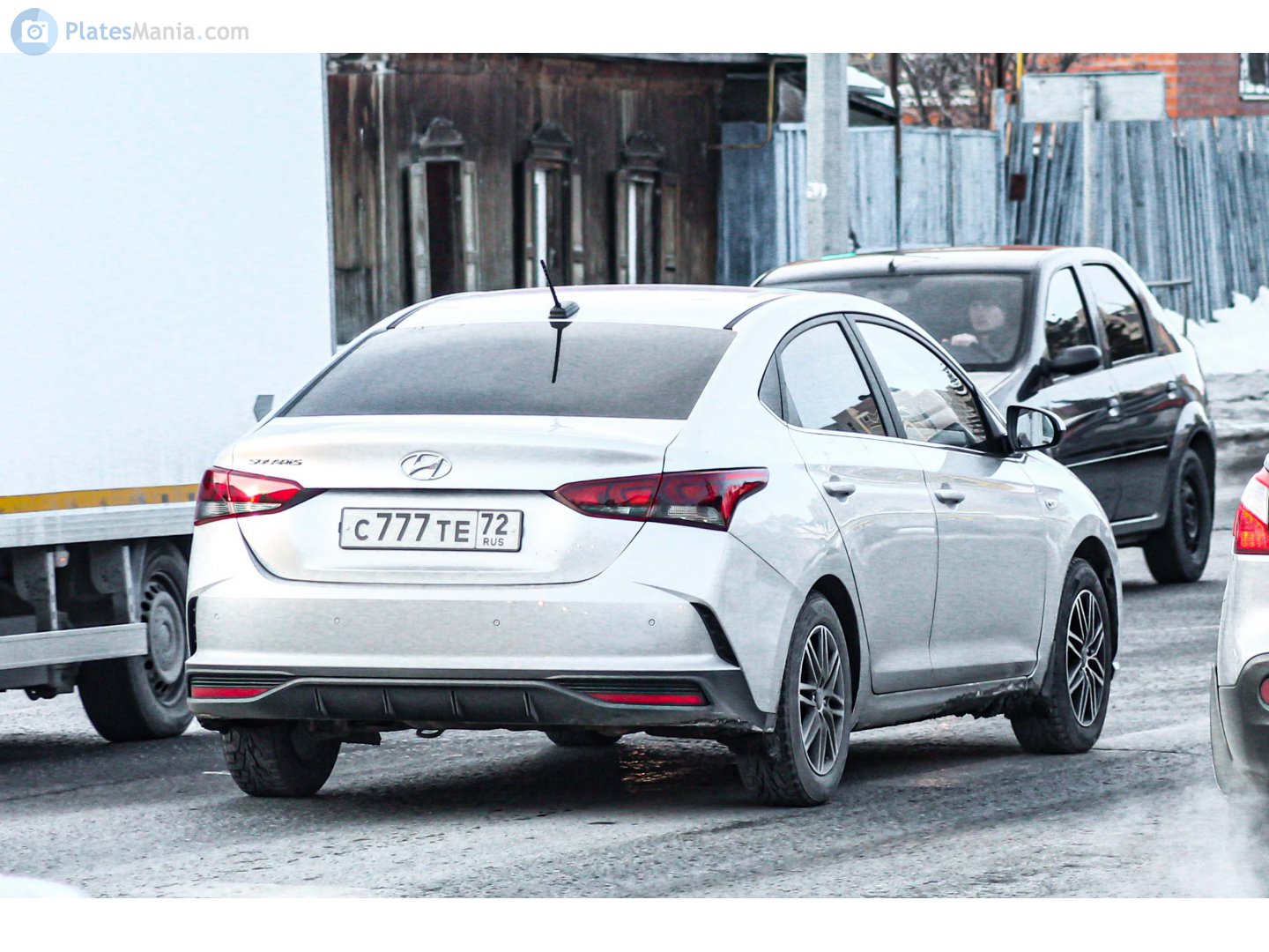 "с 777 те 72" photos Hyundai Solaris. Russia