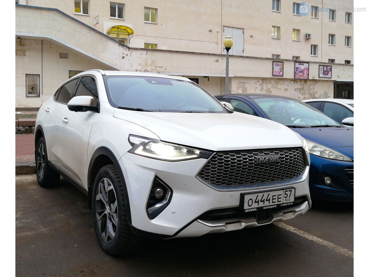 "о 444 ее 57" photos Haval F7. Russia