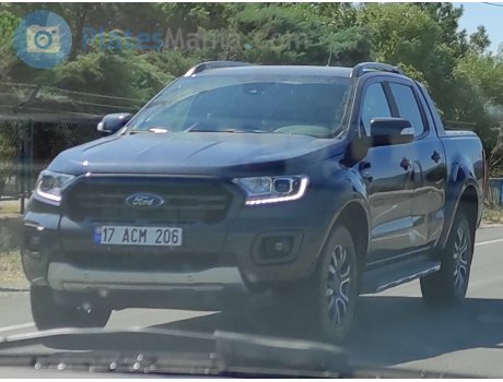 17 ACM 206, Ford Ranger (Çanakkale) License plate of Turkey