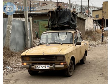 в677см, Moskvich (AZLK) 2138/2140 (Cars)