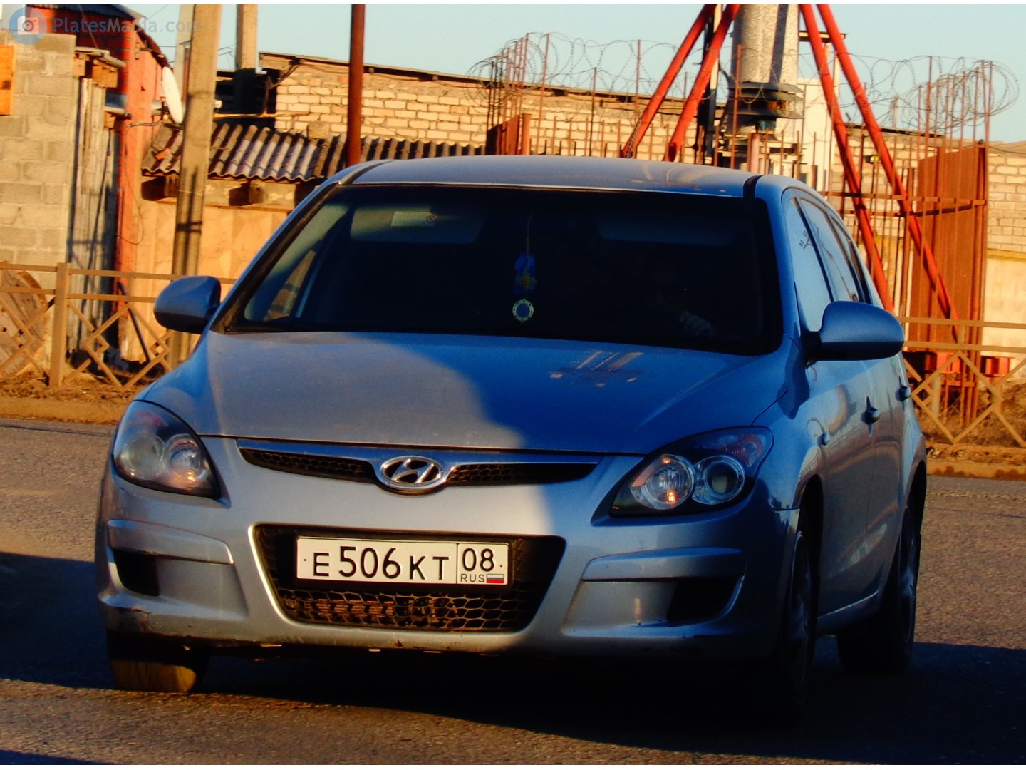 "е 506 кт 08" photos Hyundai i30. Russia