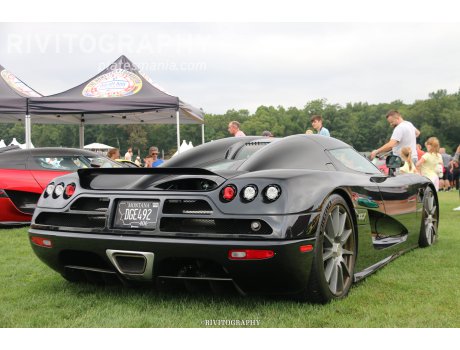 DGE492, Koenigsegg CC-series (Montana) License plate of the USA