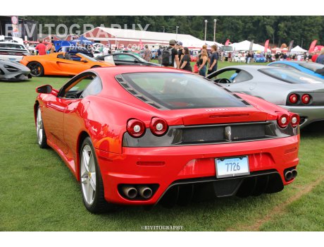 7726, Ferrari F430 (Connecticut) License plate of the USA