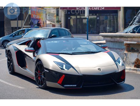 HH AA 2079, Lamborghini Aventador (Hanseatic City of Hamburg) German ...
