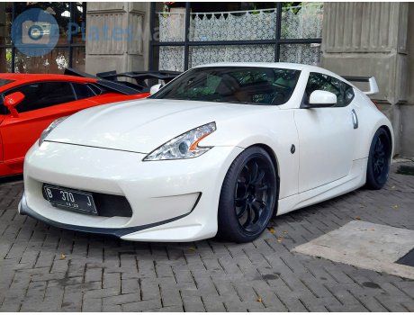 B 370 J, Nissan 370Z (Jakarta, Banten (Tangerang), West Java (Bekasi ...
