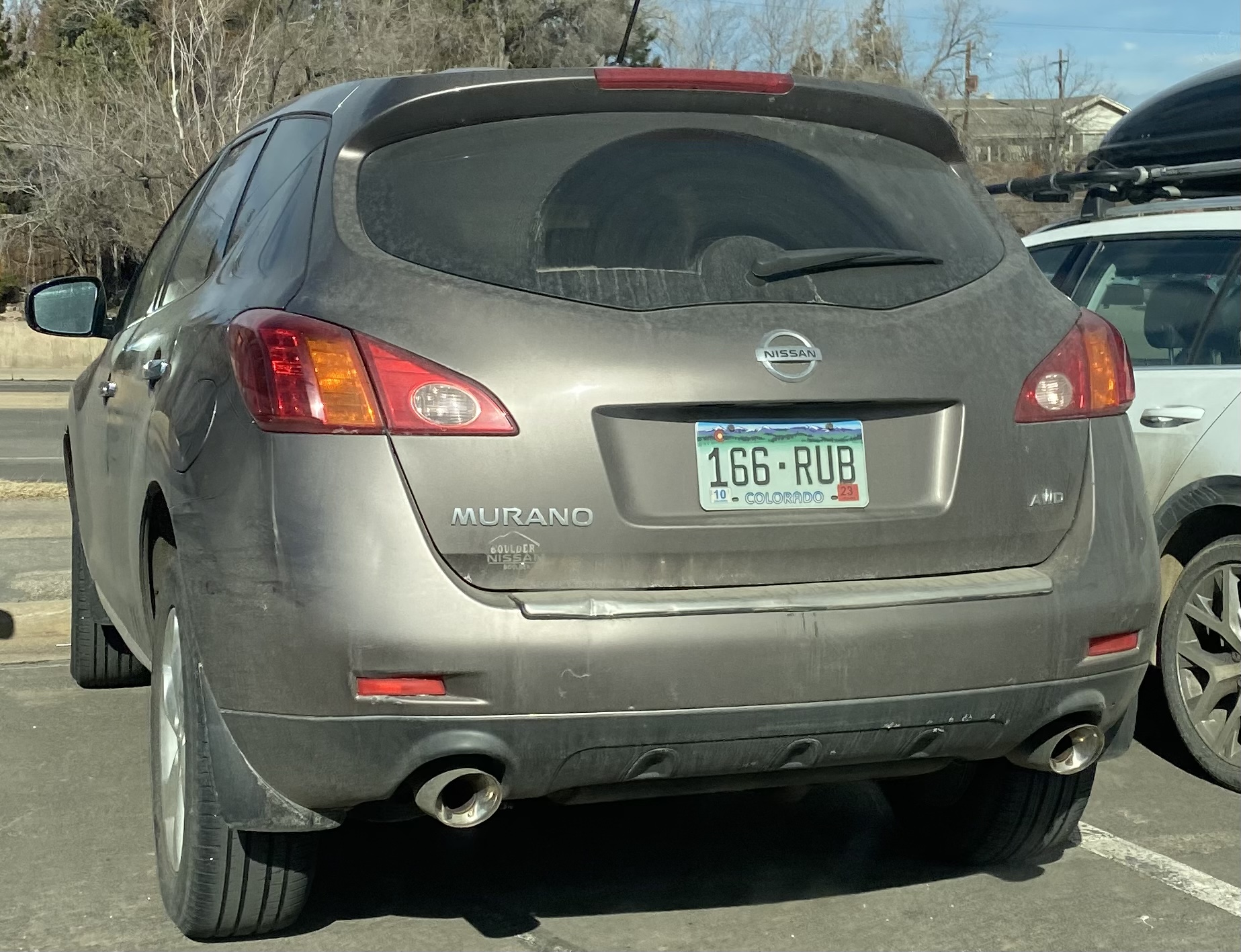 "166-RUB" photos Nissan Murano. USA