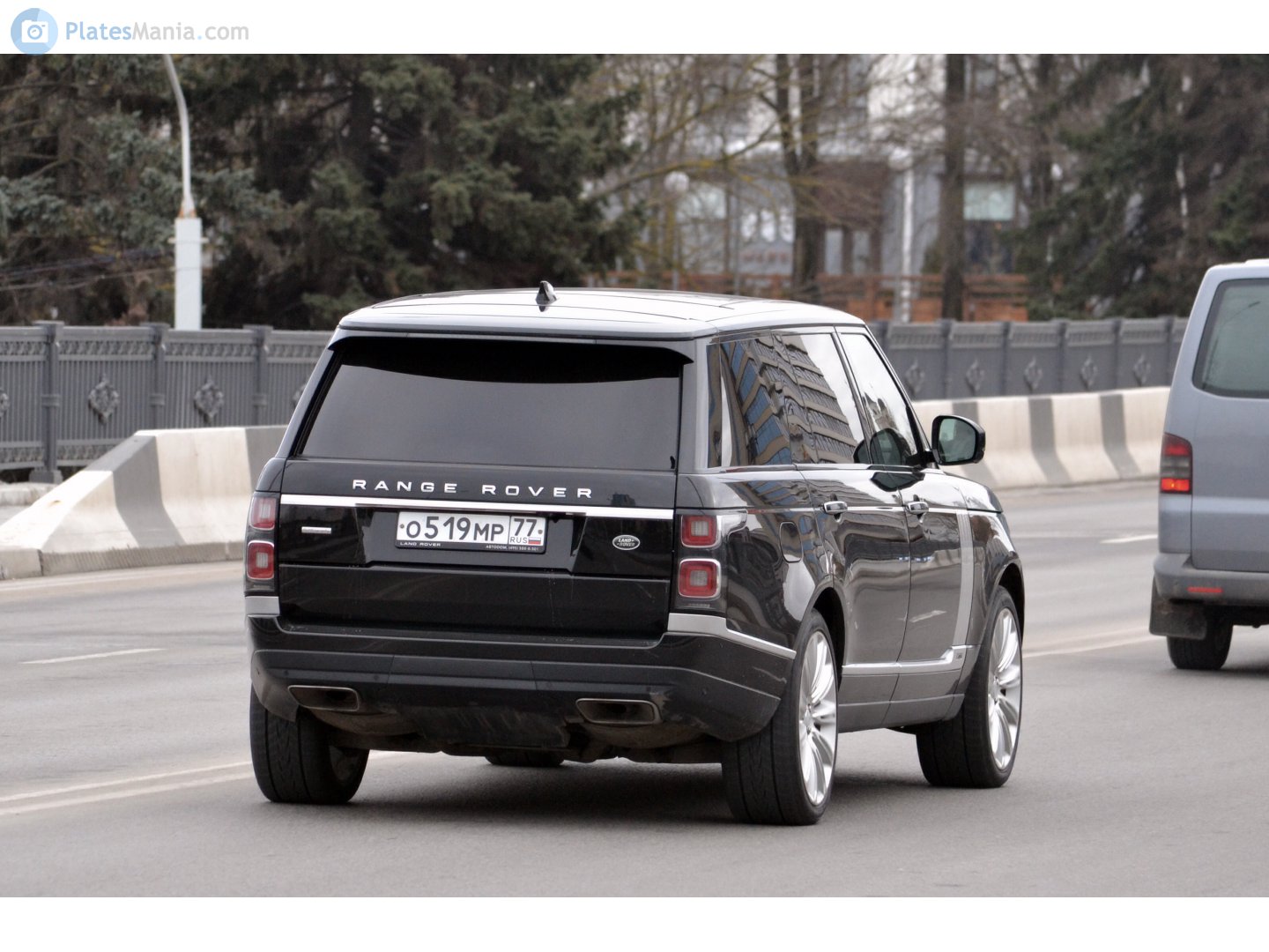 "о 519 мр 77" photos Land Rover Range Rover. Russia