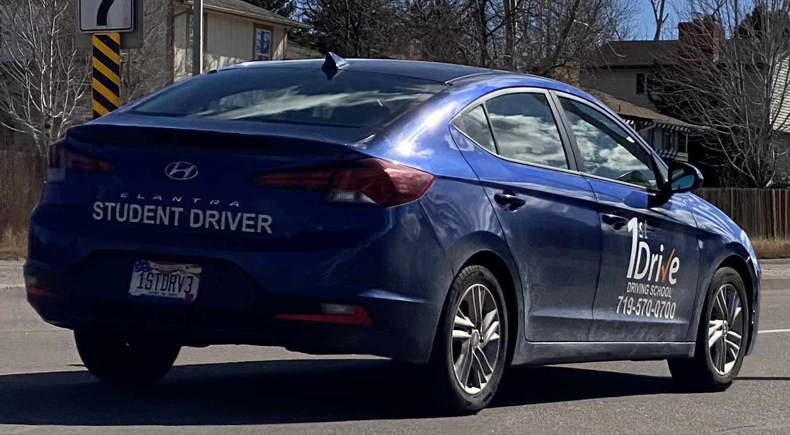 "1STDRV3" photos Hyundai Elantra. USA