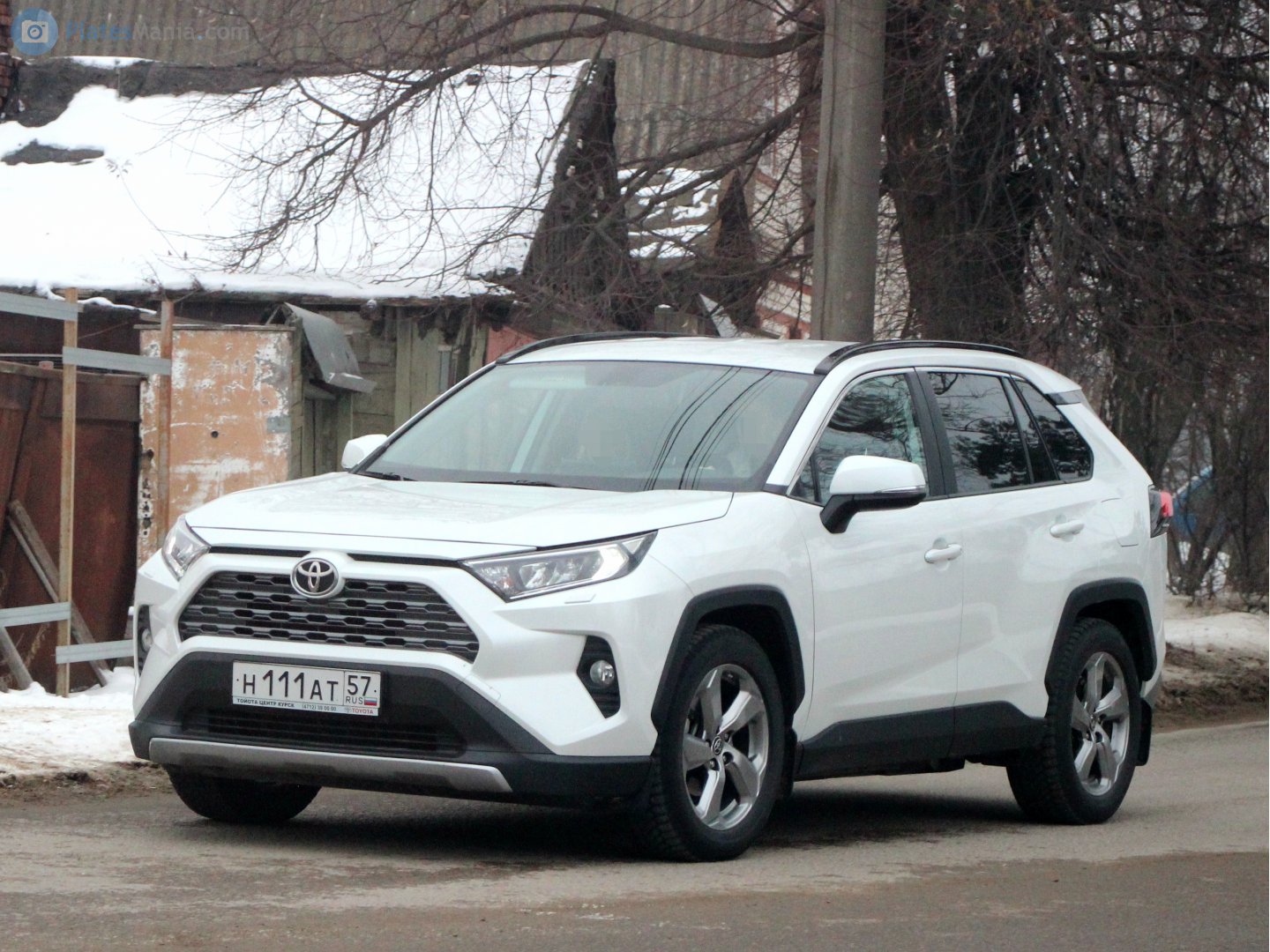 "н 111 ат 57" photos Toyota RAV4. Russia