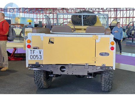 TF 0053 V, Land Rover Series III (Santa Cruz de Tenerife) License ...