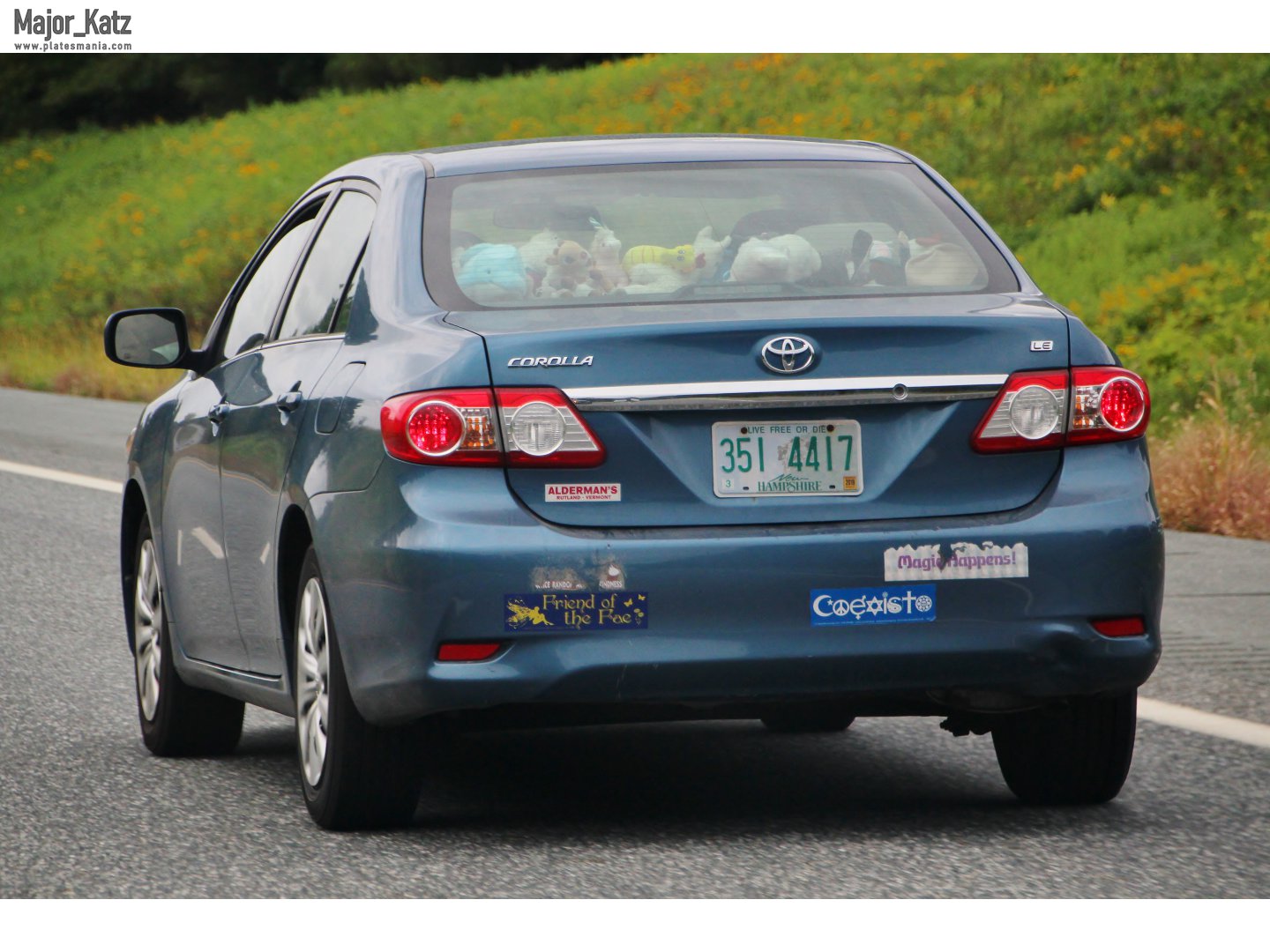 "351 4417" photos Toyota Corolla. USA