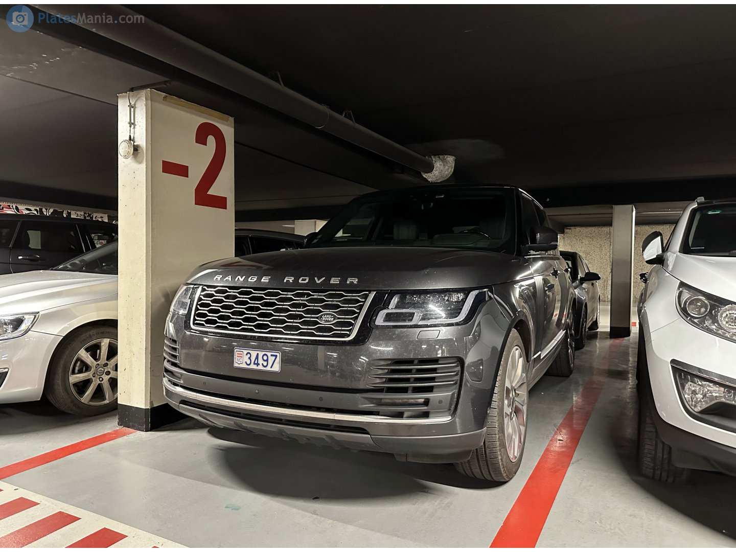 "3497" photos Land Rover Range Rover. Monaco